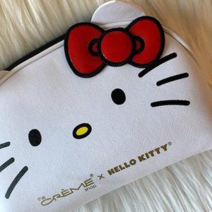 Hello Kitty | Bags | The Crme Shop X Hello Kitty Makeup Bag | Poshmark